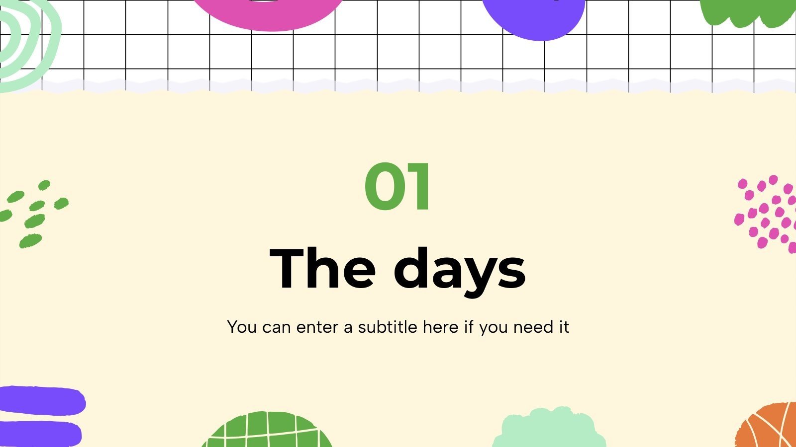Days of the Week and Months of the Year in Spanish