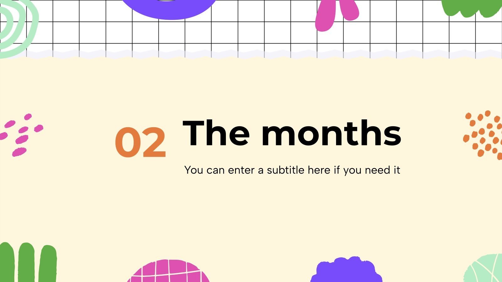 Days of the Week and Months of the Year in Spanish