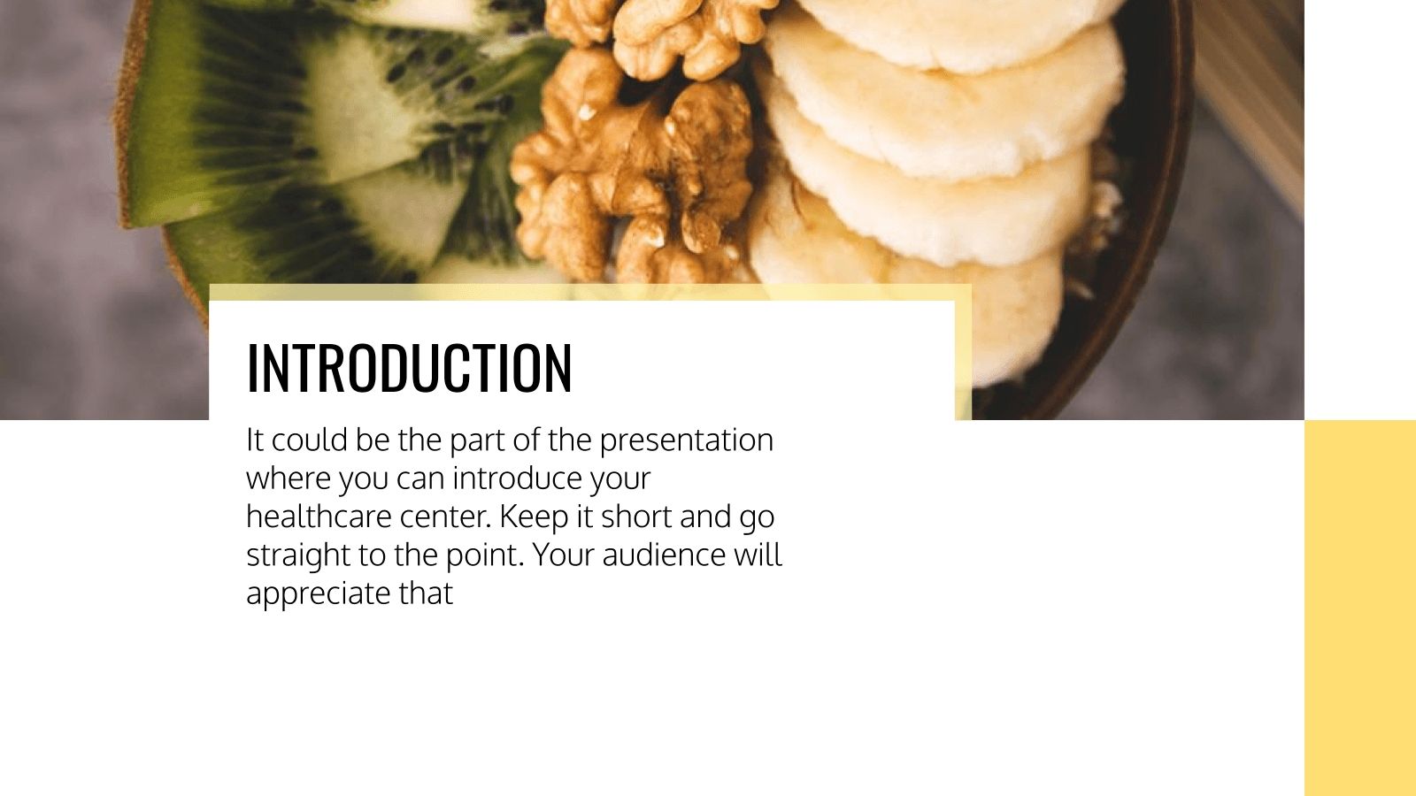 Nutrition Center Google Slides Theme and PowerPoint Template