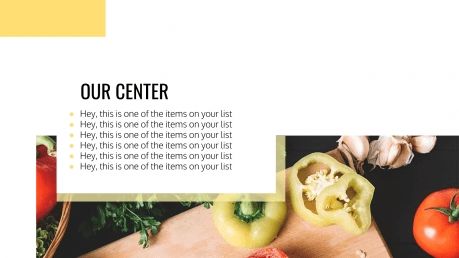 Nutrition Center Google Slides Theme and PowerPoint Template