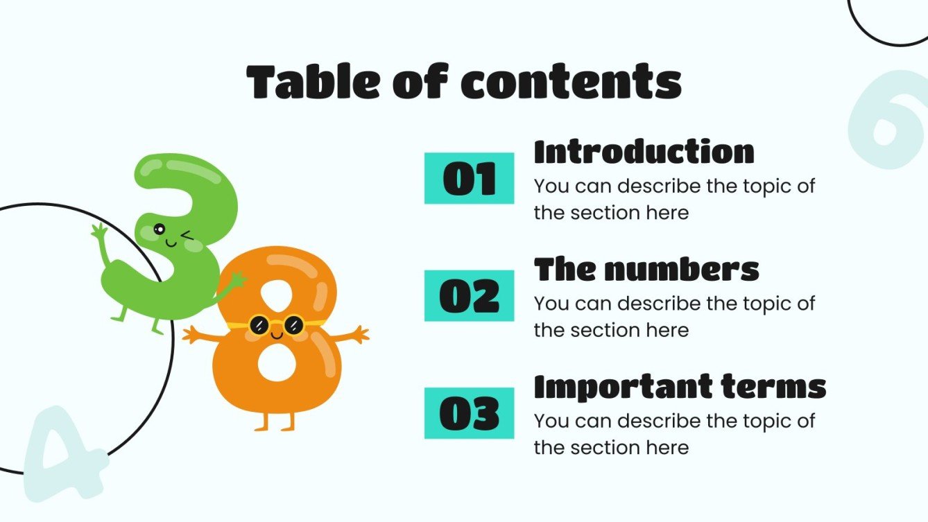 Numbers and Counting 1-20 in Spanish | Google Slides