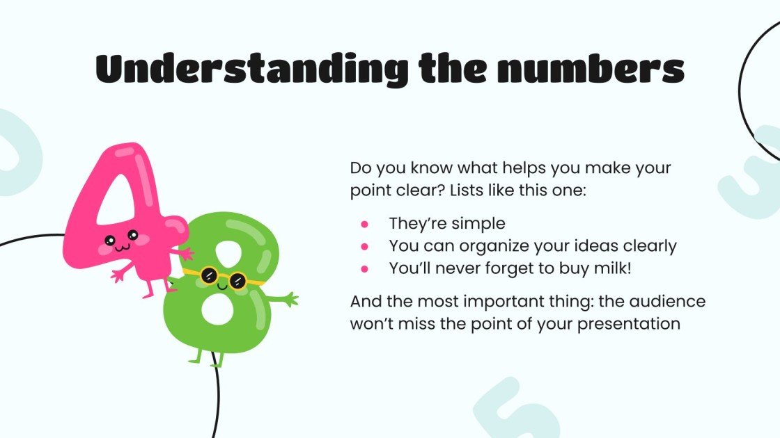 Numbers and Counting 1-20 in Spanish | Google Slides