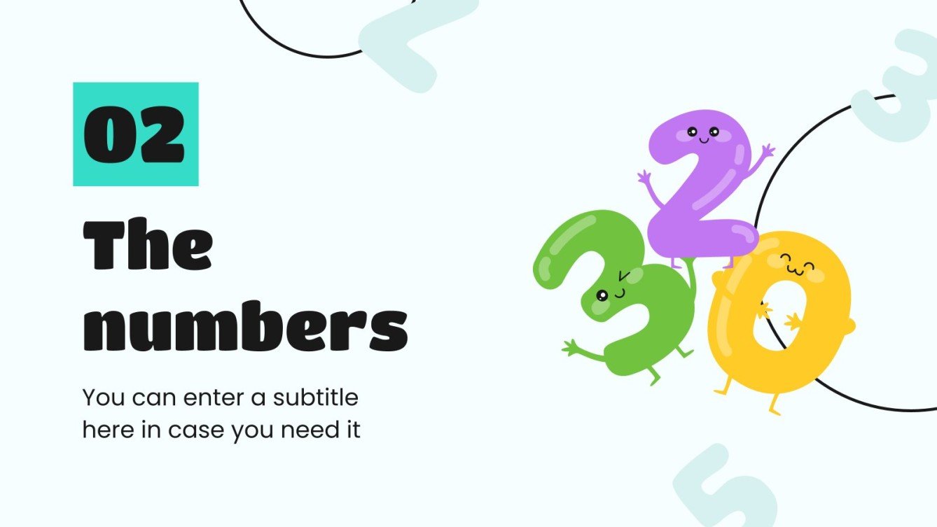Numbers and Counting 1-20 in Spanish | Google Slides