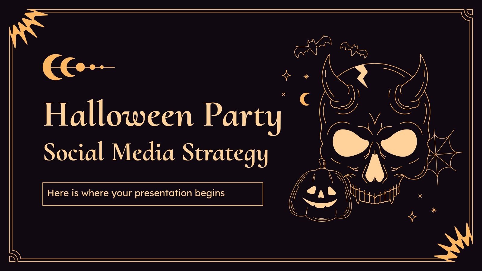 Free Halloween Google Slides themes and PowerPoint templates