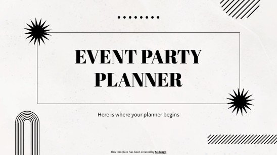 Free templates for Google Slides and PPT about events