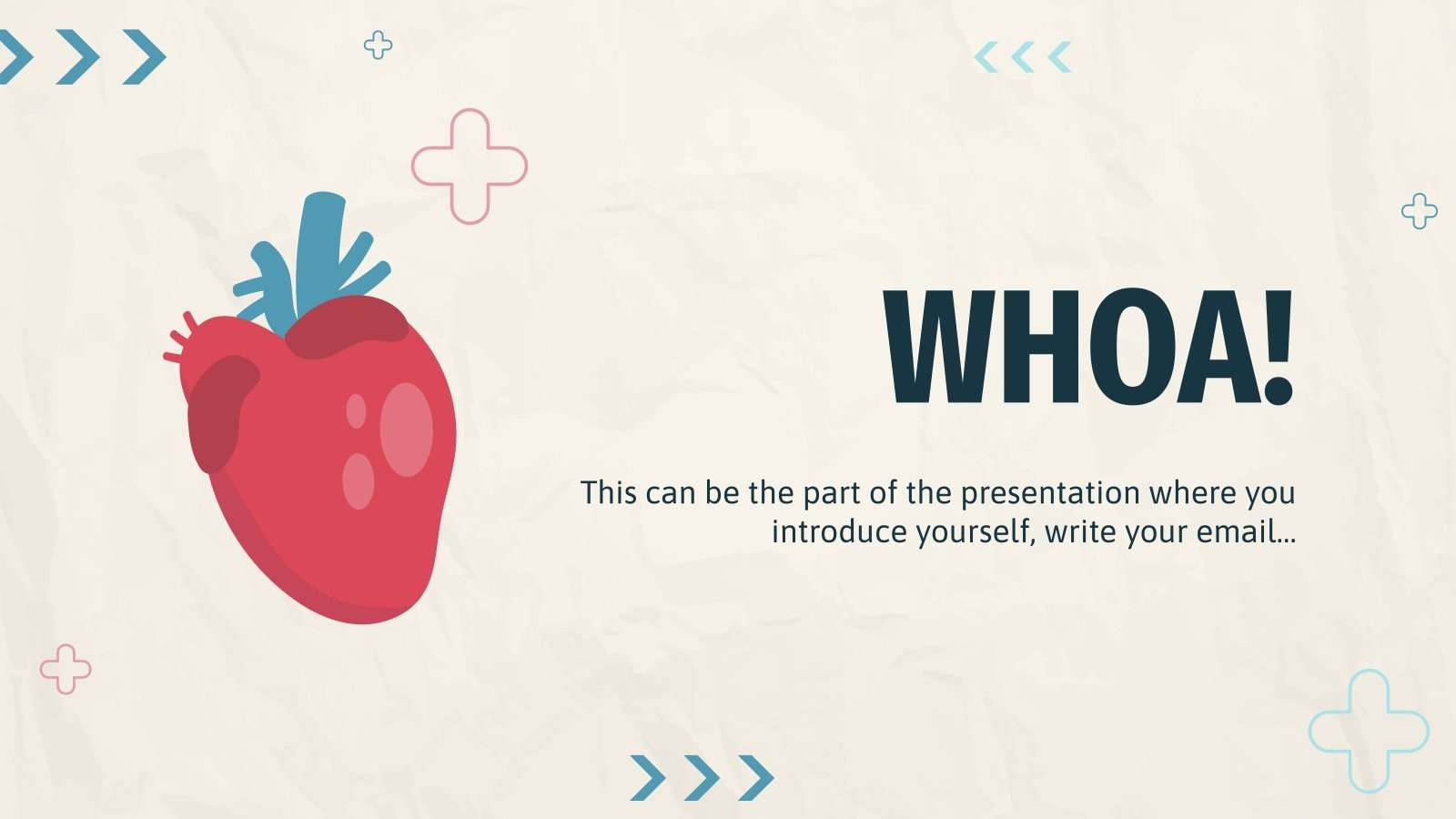 Heart: Anatomy and Function | Google Slides & PPT