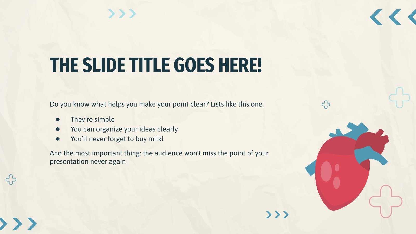 Heart: Anatomy and Function | Google Slides & PPT