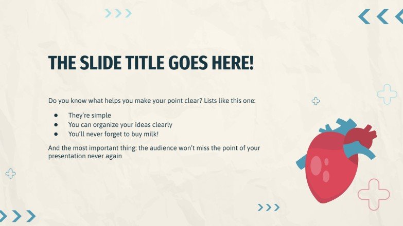 Heart: Anatomy and Function | Google Slides & PPT