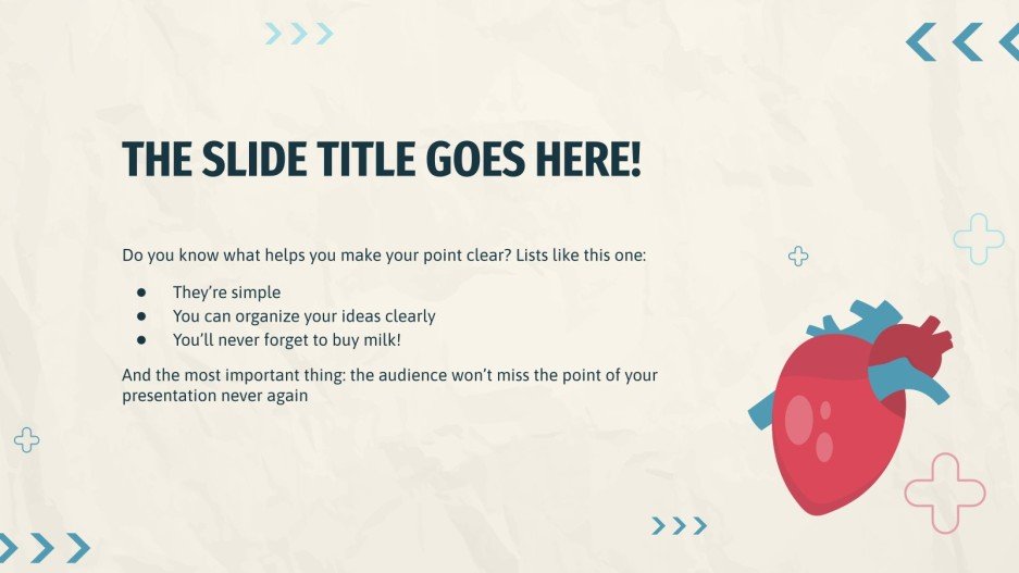 Heart: Anatomy and Function | Google Slides & PPT