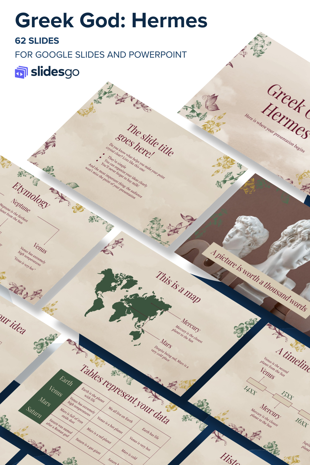 Greek God: Hermes | Google Slides and PowerPoint