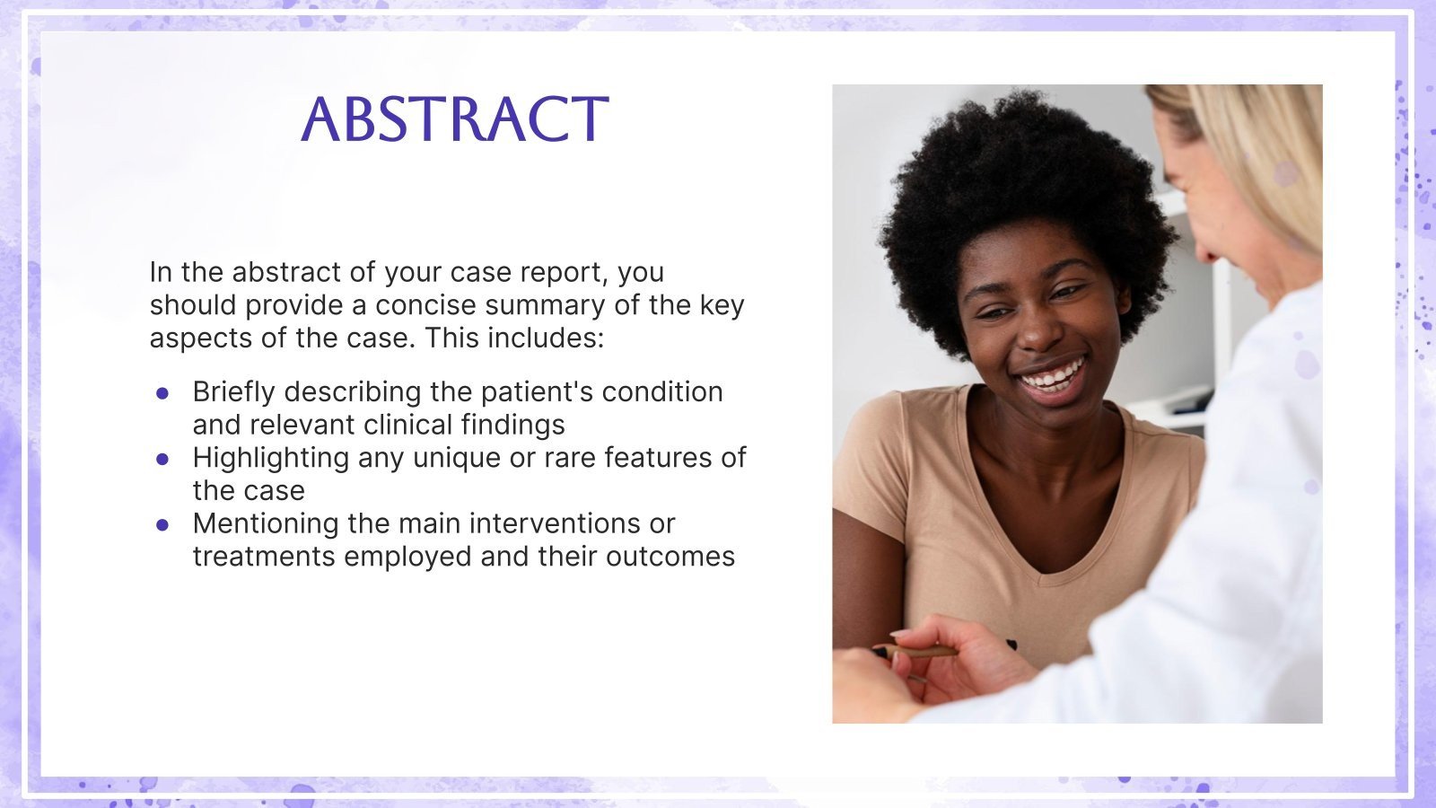 Lupus Patient Case Report | Google Slides & PPT
