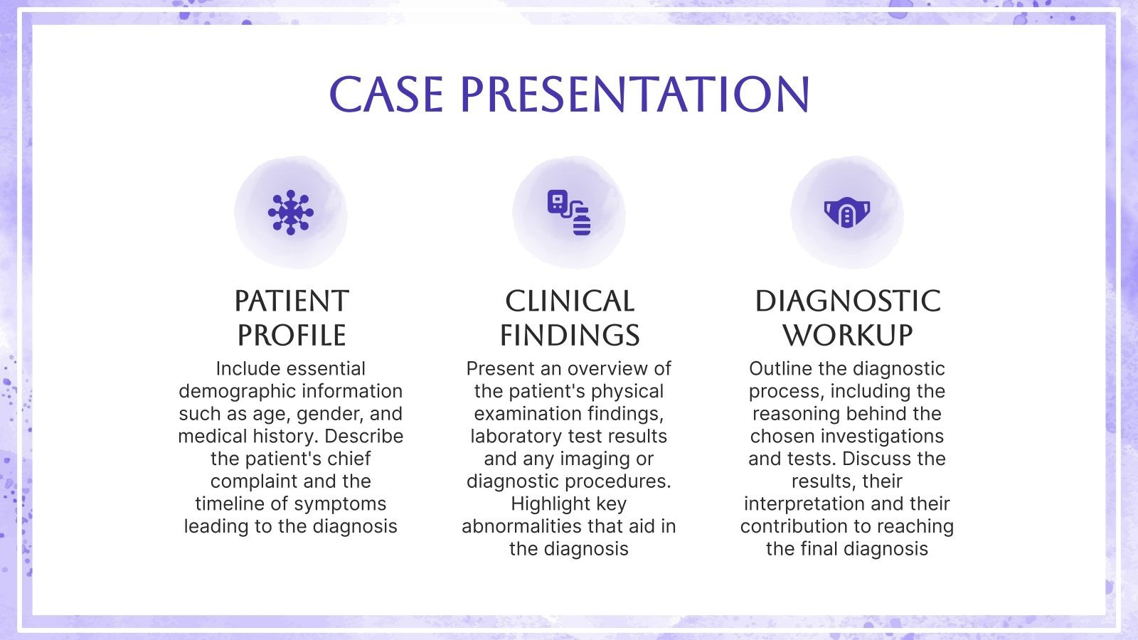 Lupus Patient Case Report | Google Slides & PPT