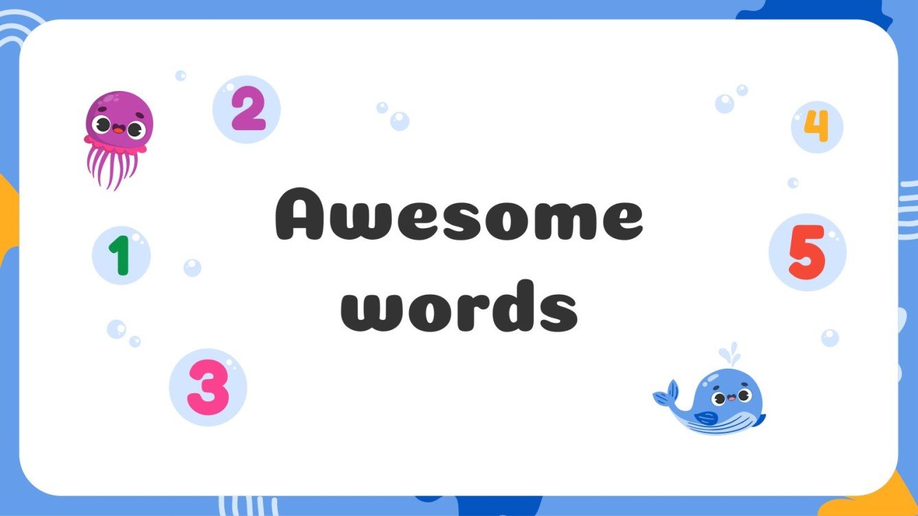 Numbers and Counting 1-20 - German | Google Slides