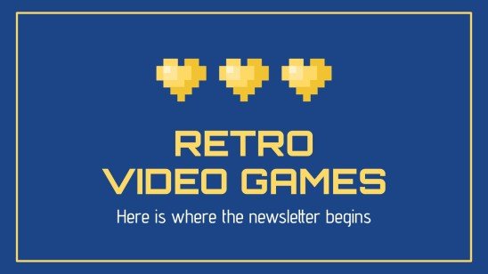 Free Game Google Slides themes and PowerPoint templates