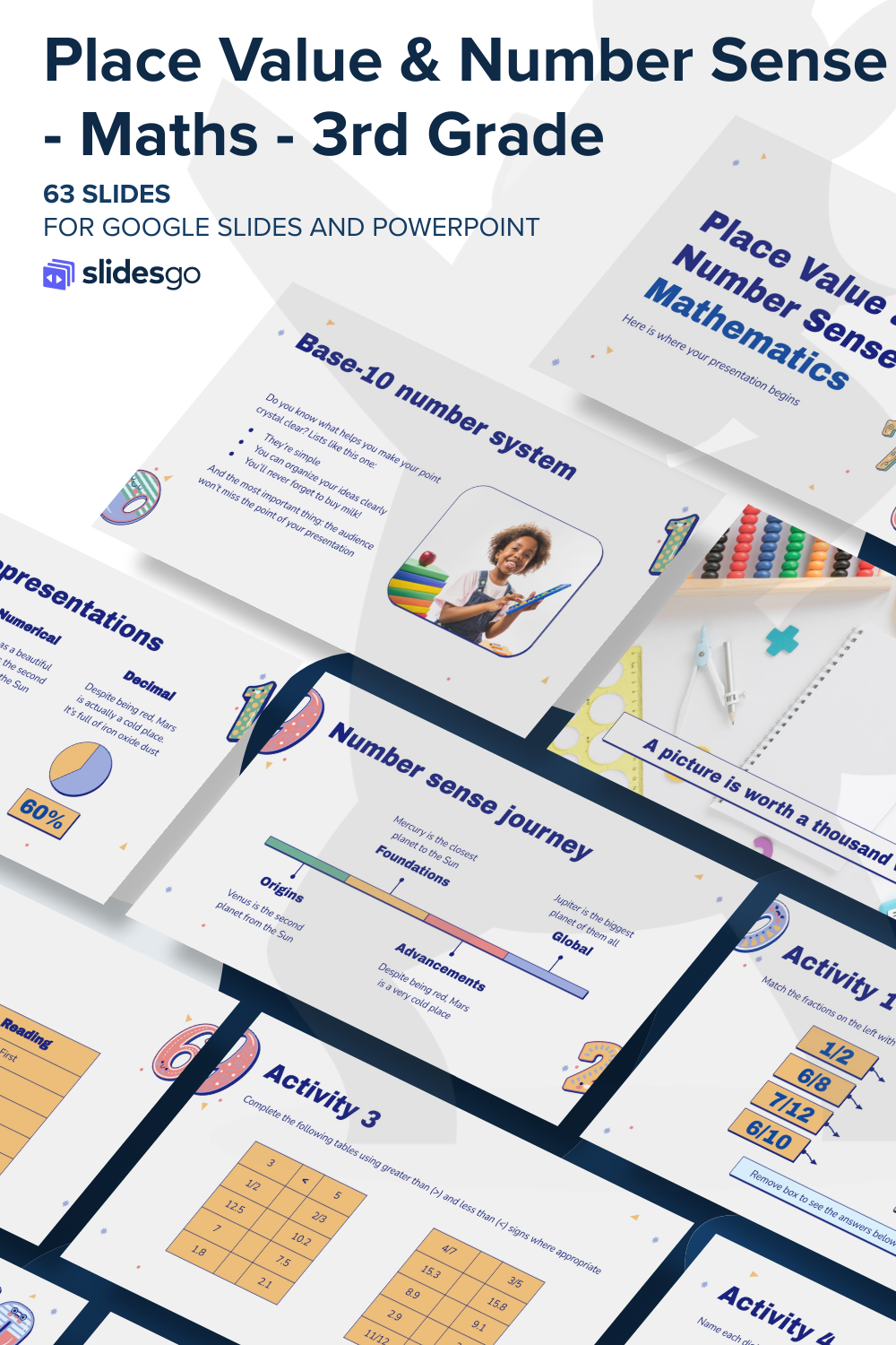 Place Value and Number Sense - Mathematics - 3rd Grade