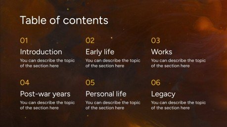 Atomic Bomb and Oppenheimer | Google Slides & PowerPoint