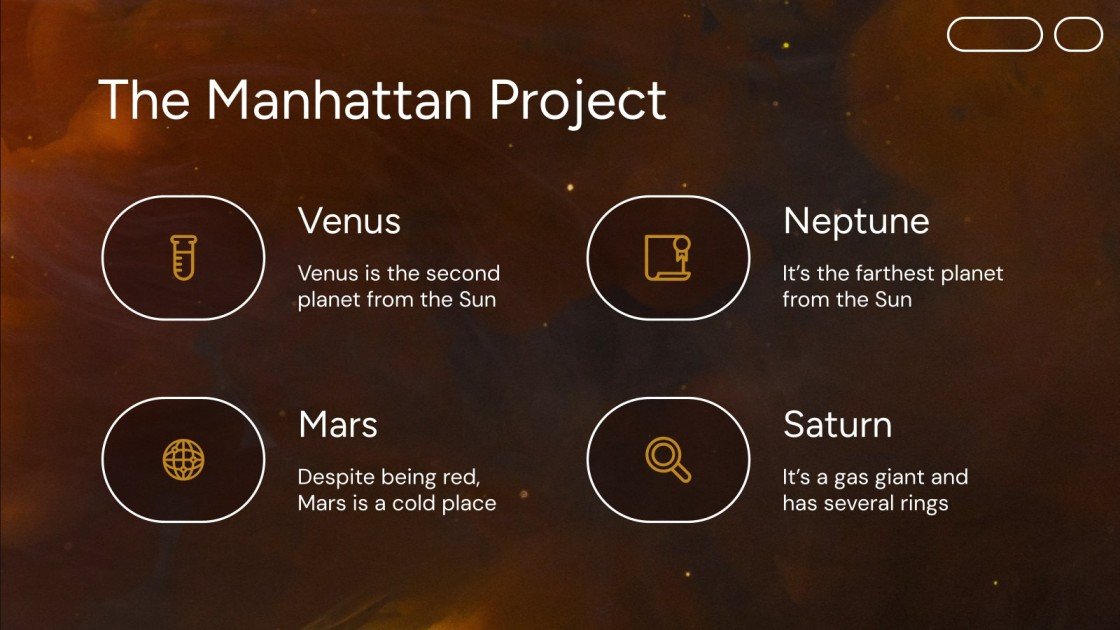 Atomic Bomb and Oppenheimer | Google Slides & PowerPoint