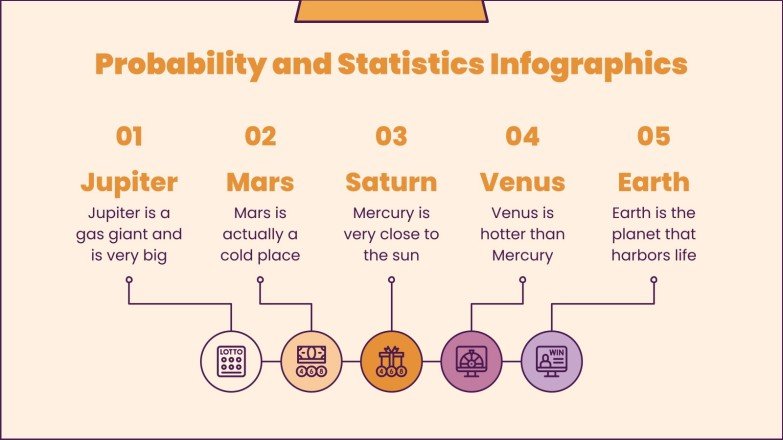 Math Subject: Probability and Statistics Infographics