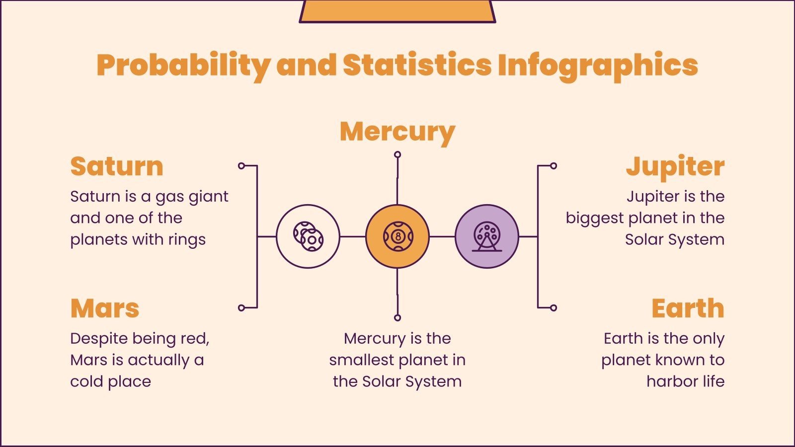 Math Subject: Probability and Statistics Infographics