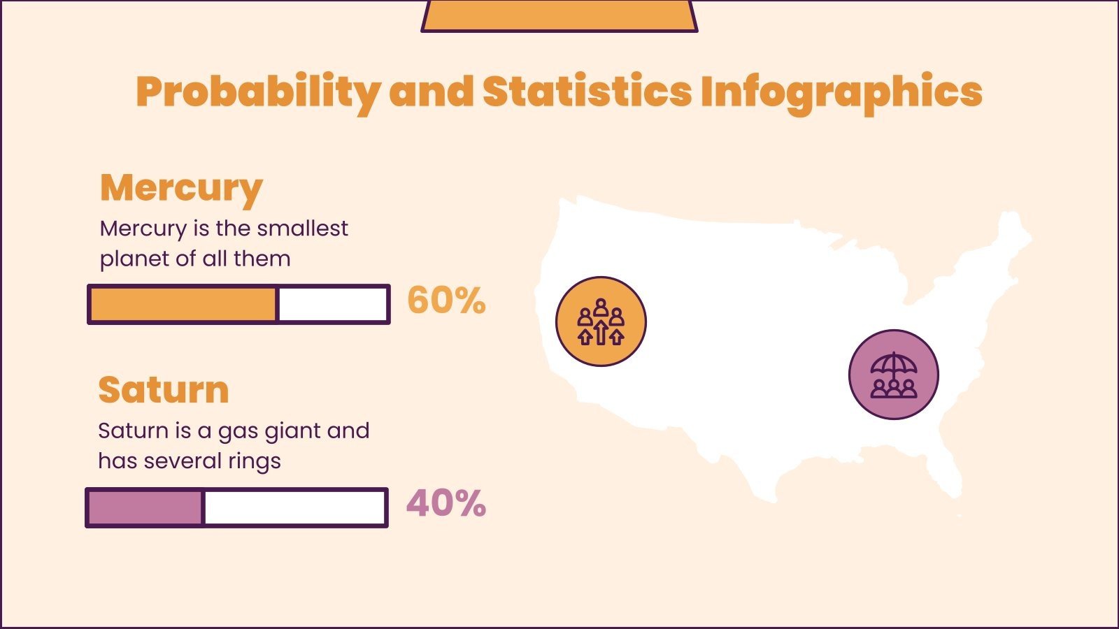 Math Subject: Probability and Statistics Infographics