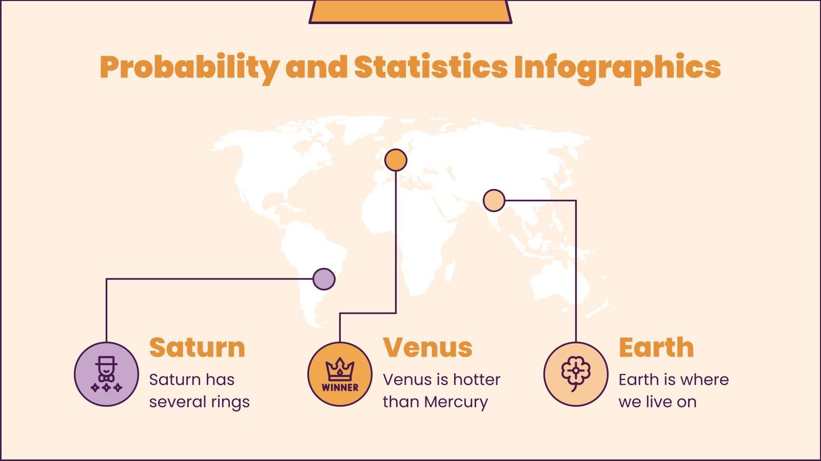 Math Subject: Probability and Statistics Infographics