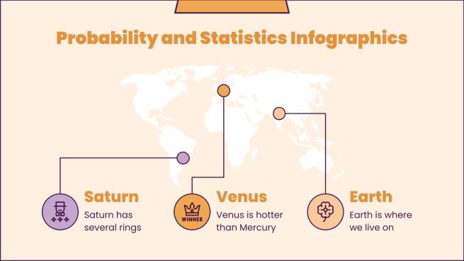 Math Subject: Probability and Statistics Infographics