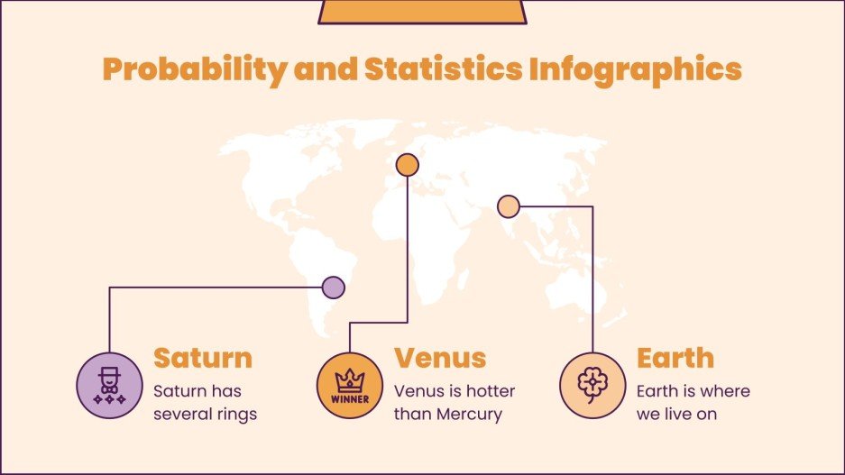 Math Subject: Probability and Statistics Infographics