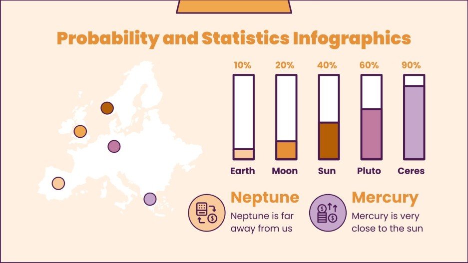 Math Subject: Probability and Statistics Infographics