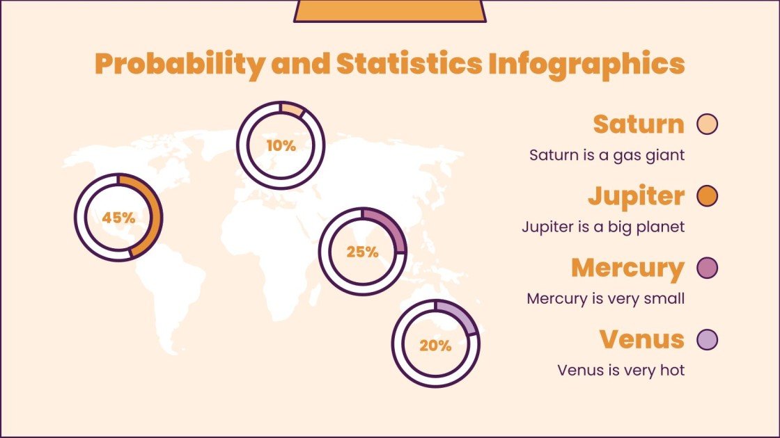 Math Subject: Probability and Statistics Infographics