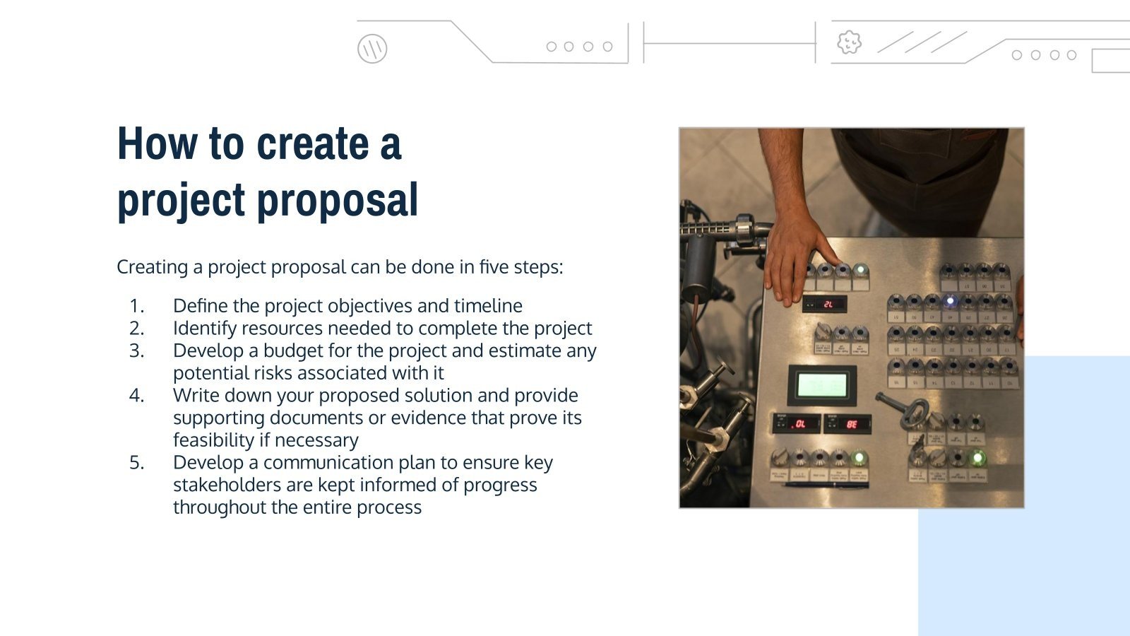 Mass Production Food Factory Project Proposal