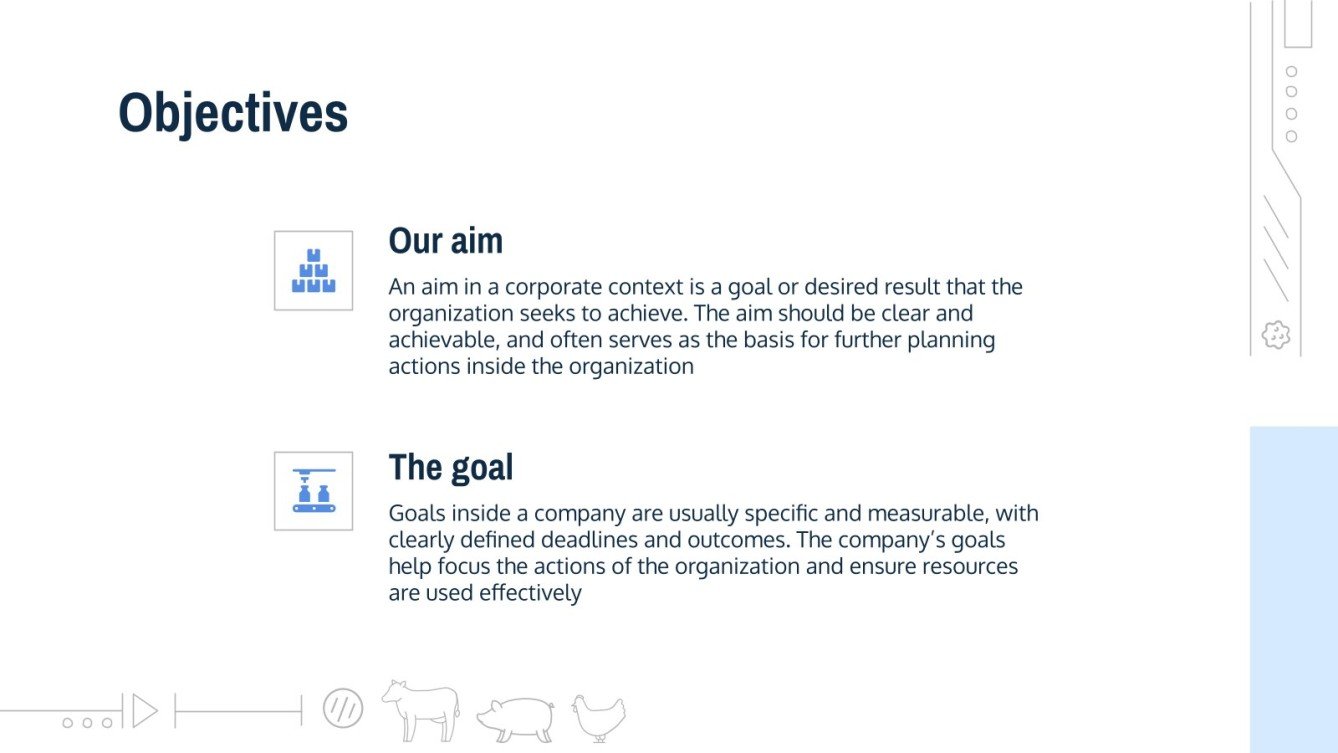 Mass Production Food Factory Project Proposal