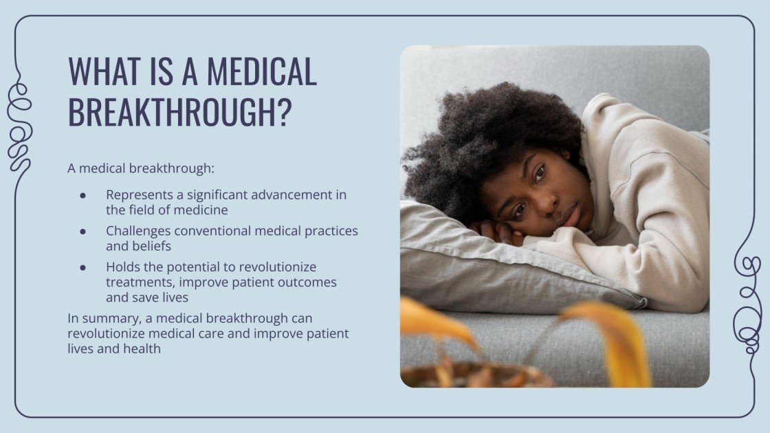 Anxiety and Depression Treatment Breakthrough