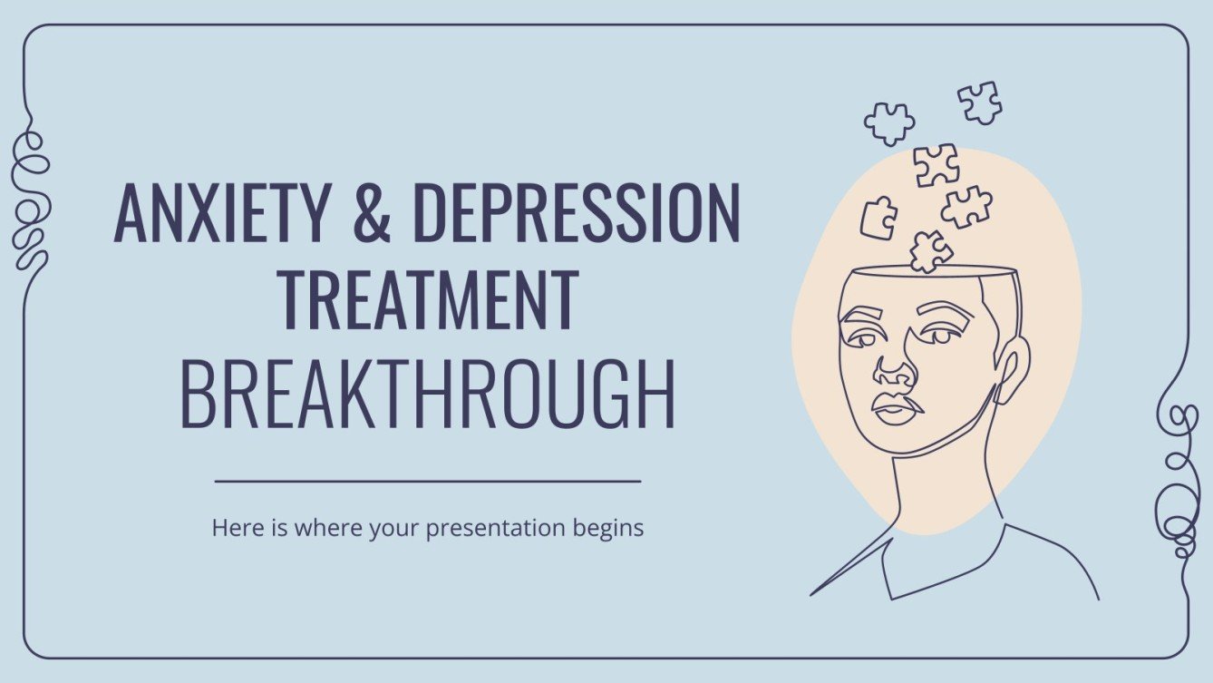 Free Google Slides & PowerPoint templates about anxiety