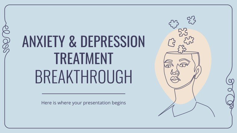 Free Google Slides & PowerPoint templates about anxiety