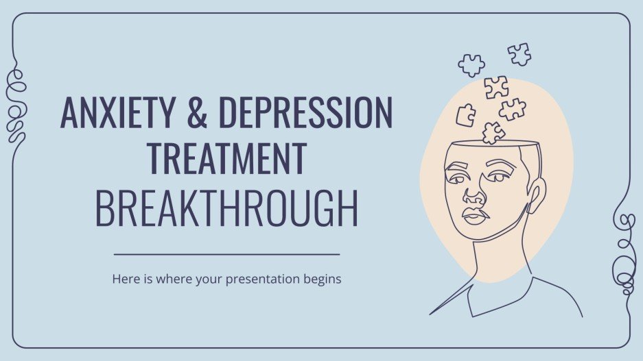 Free Google Slides & PowerPoint templates about anxiety