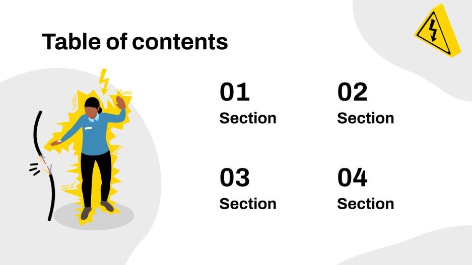 Safety at Work Business Meeting | Google Slides & PowerPoint