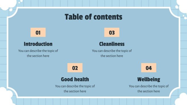 Disease Prevention and Personal Hygiene | Google Slides