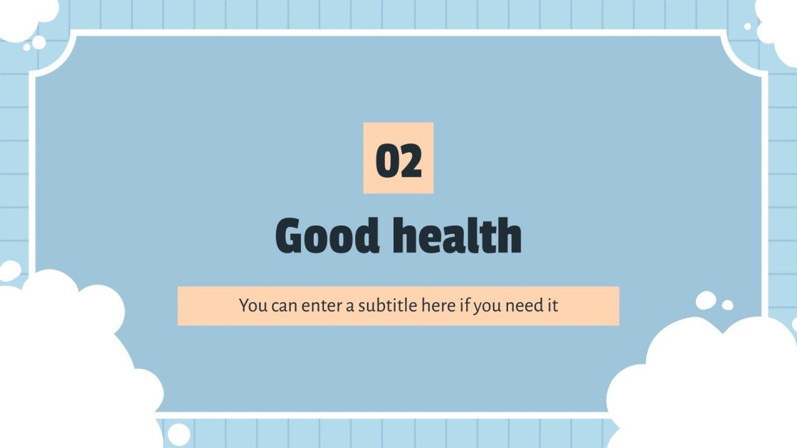 Disease Prevention and Personal Hygiene | Google Slides