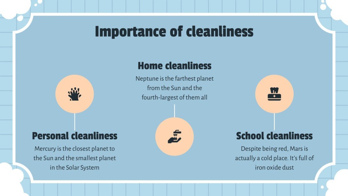 Disease Prevention and Personal Hygiene | Google Slides