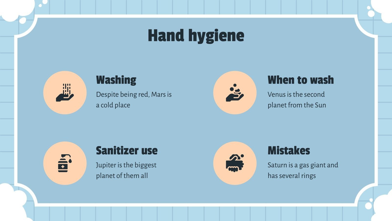 Disease Prevention and Personal Hygiene | Google Slides