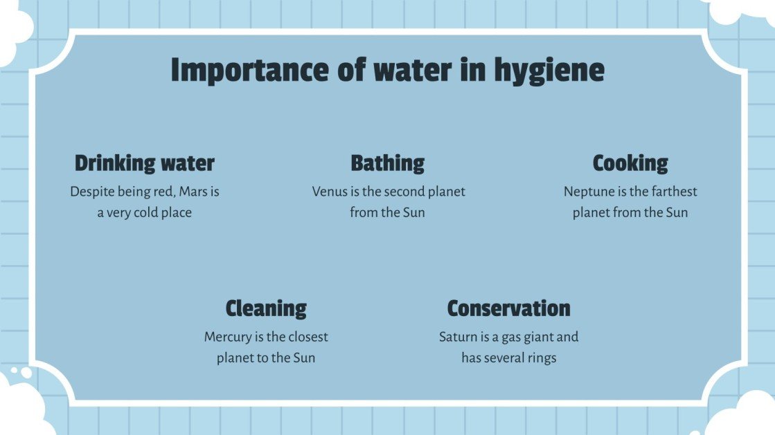 Disease Prevention and Personal Hygiene | Google Slides