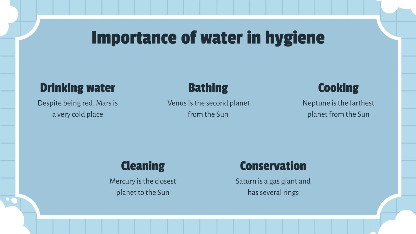 Disease Prevention and Personal Hygiene | Google Slides