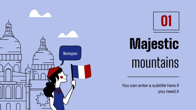 Places and Geographical Features - French - 7th Grade