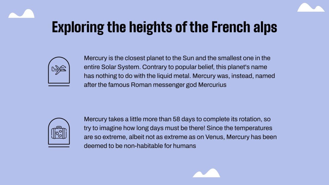 Places and Geographical Features - French - 7th Grade
