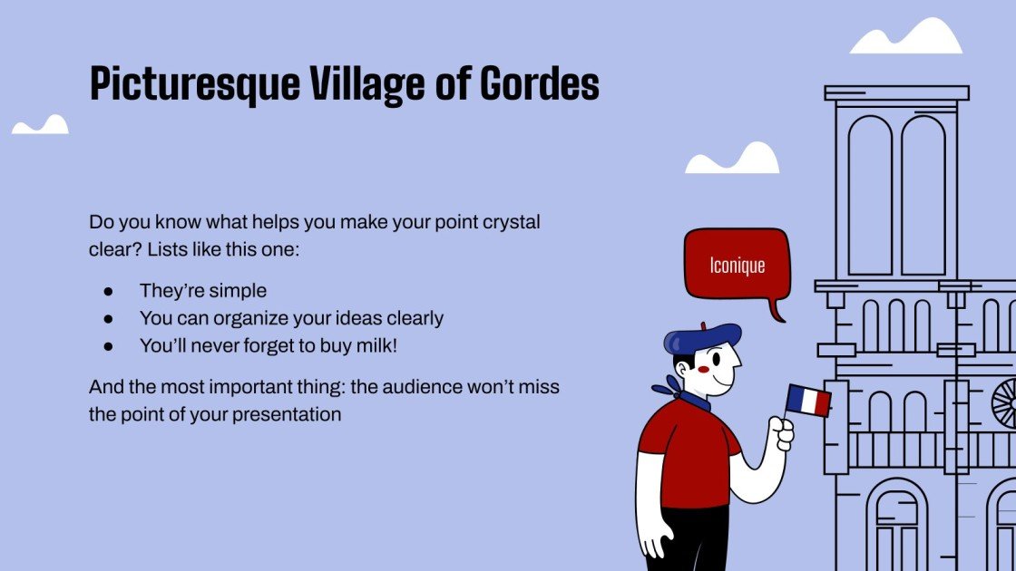 Places and Geographical Features - French - 7th Grade