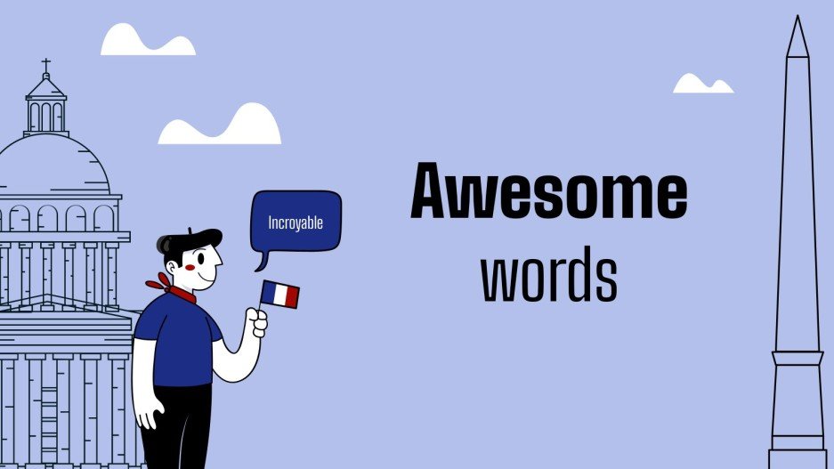 Places and Geographical Features - French - 7th Grade