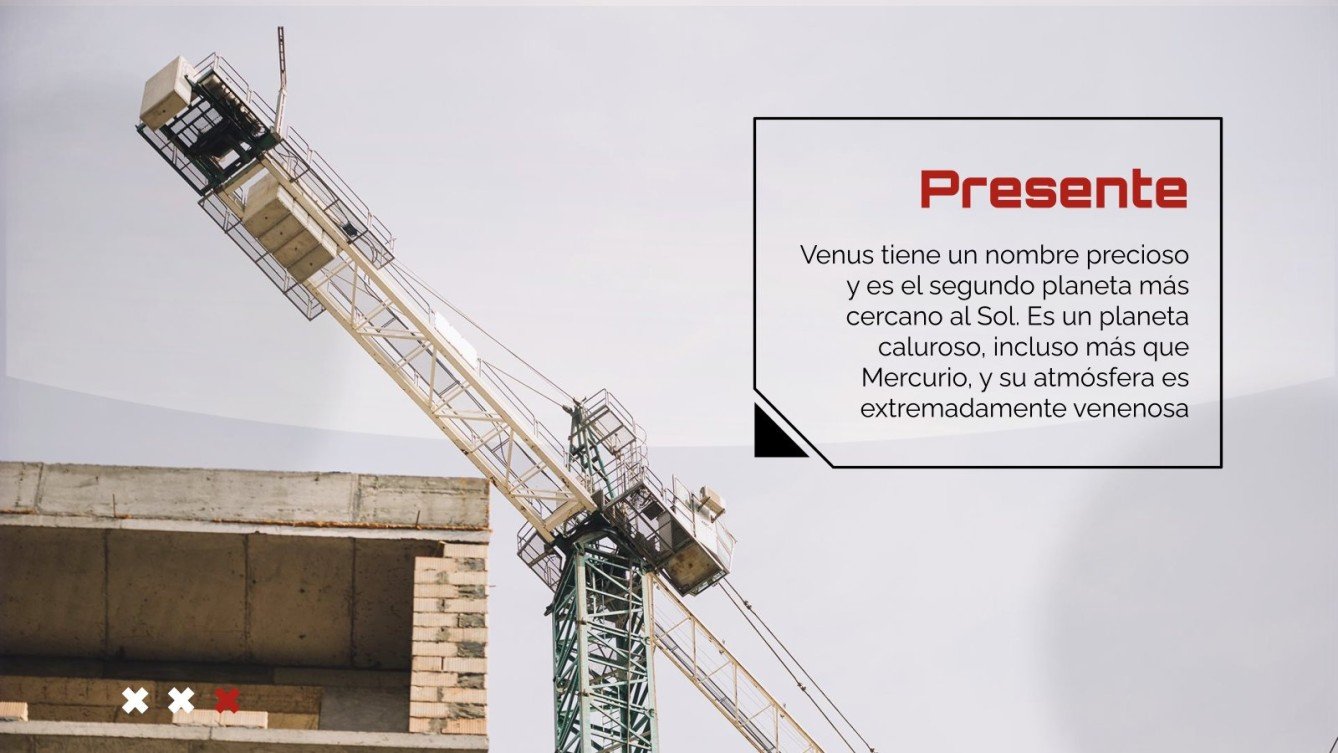 Machinery & Manufacturing Project Proposal | Google Slides