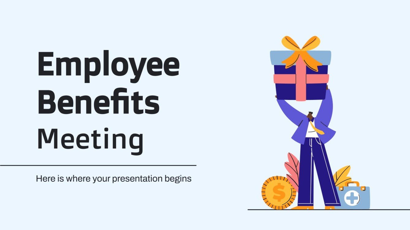 Employee Benefits Meeting | Google Slides & PowerPoint