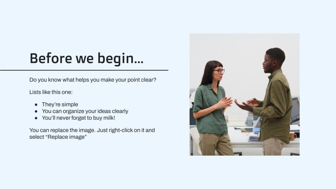 Employee Benefits Meeting | Google Slides & PowerPoint