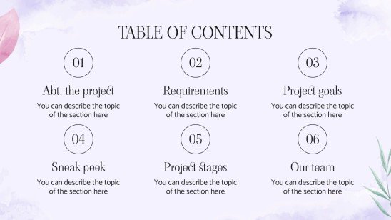 Fashion Show Project Proposal | Google Slides & PowerPoint